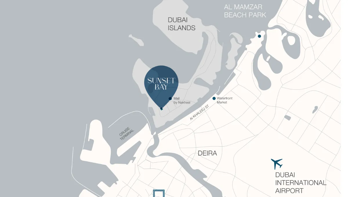 Sunset Bay By Imtiaz at Dubai Islands - Tan Properties